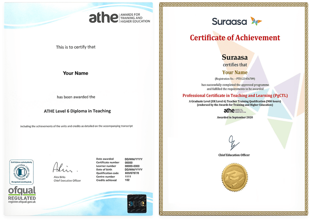 KHDA-Accepted Teaching Diploma | PgCTL | Dubai